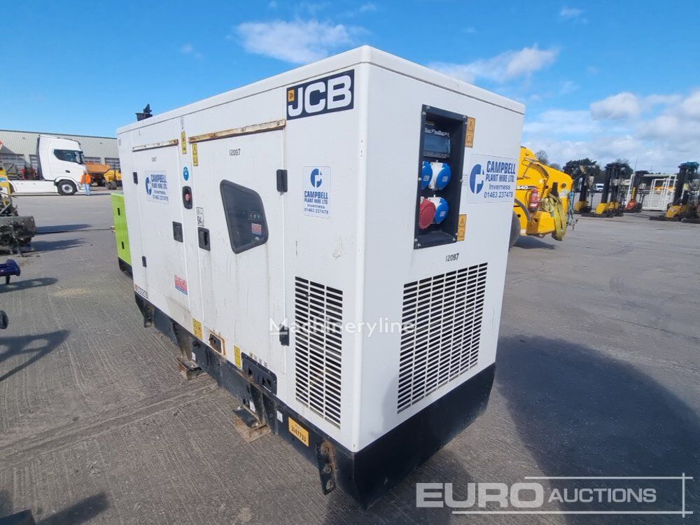 Prodaje se JCB G65QS drugi generator na aukciji