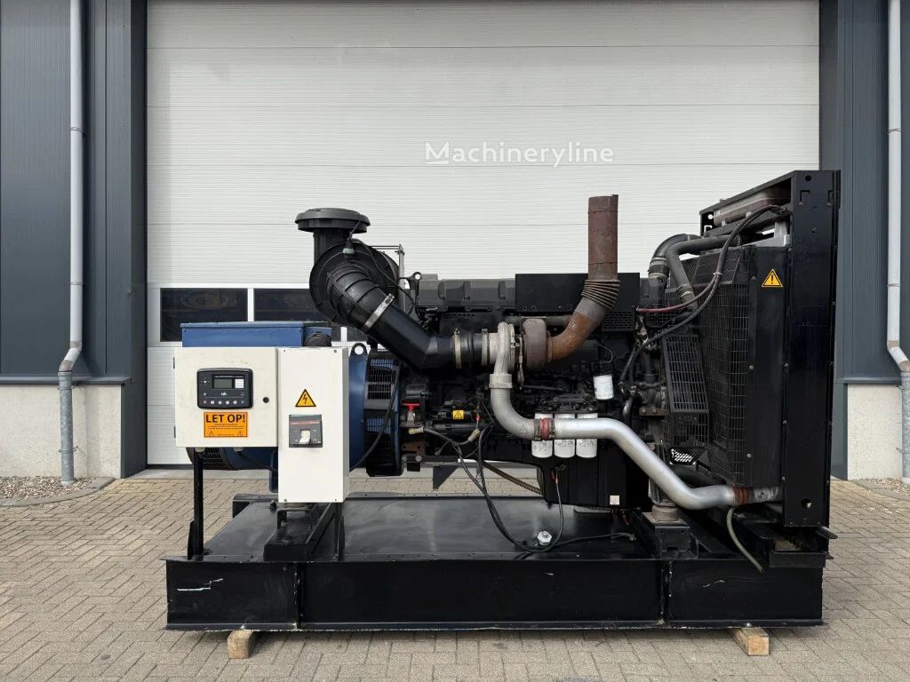 Volvo Penta TAD 1641 GE Leroy Somer 550 kVA noodstroom generatorset ag diesel generator