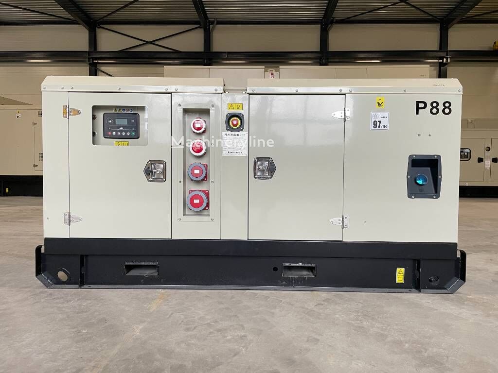 Novi Perkins 1104A-44TG2 - 88 kVA Generator - DPX-19805 diesel generator