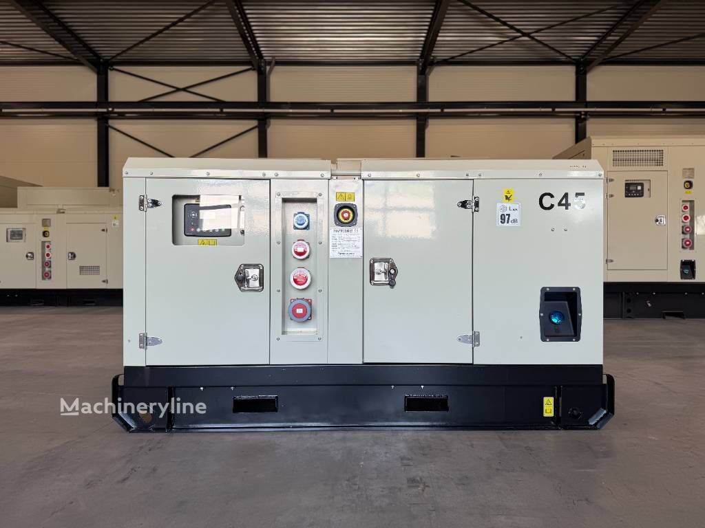 Novi Cummins 4BT3.9-G2 - 45 kVA Generator - DPX-19831 diesel generator