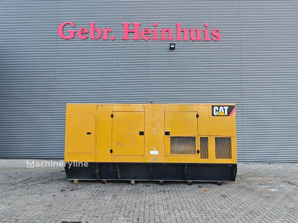 Caterpillar C15 Generator 365 KVA diesel generator