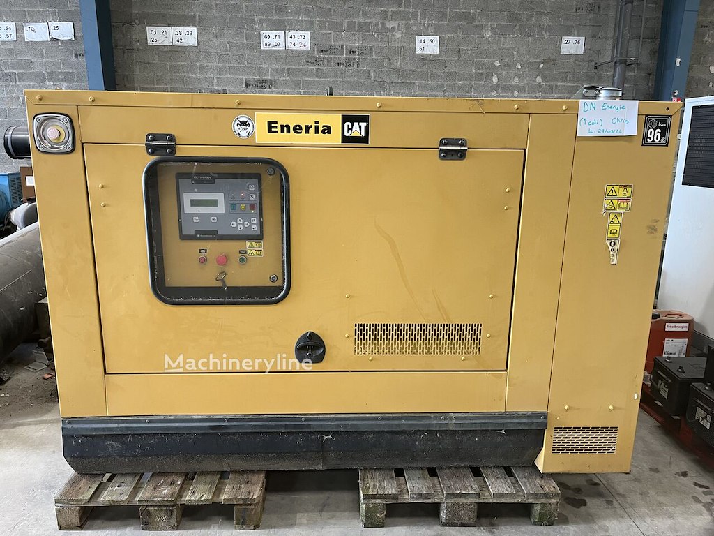 Caterpillar Olympian GEP65 diesel generator
