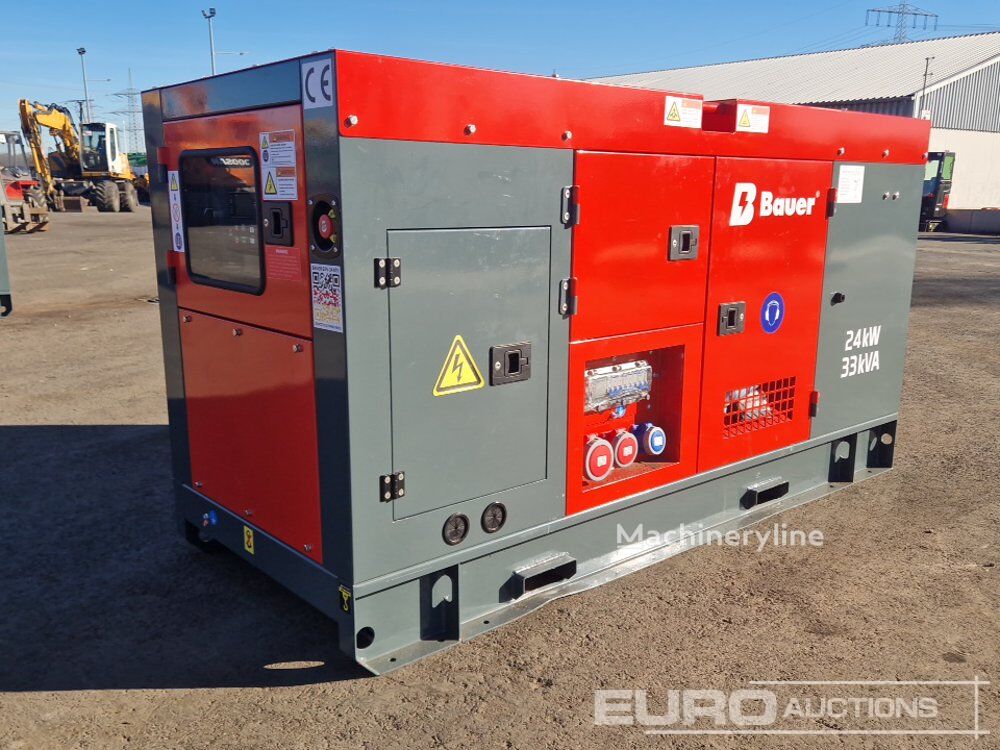 Prodaje se Bauer GFS-16KW diesel generator na aukciji