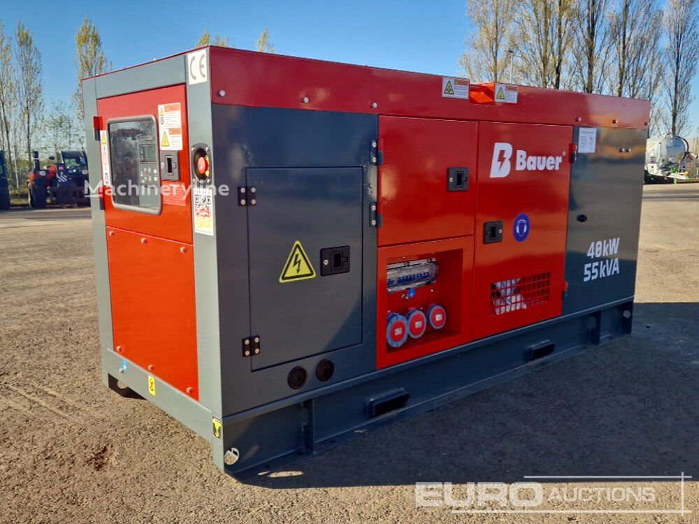 Prodaje se Bauer GFS-40KW diesel generator na aukciji