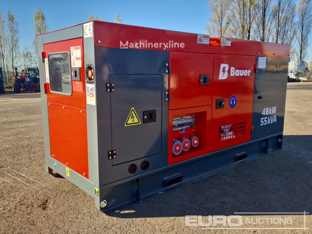 Prodaje se Bauer GFS-40KW diesel generator na aukciji