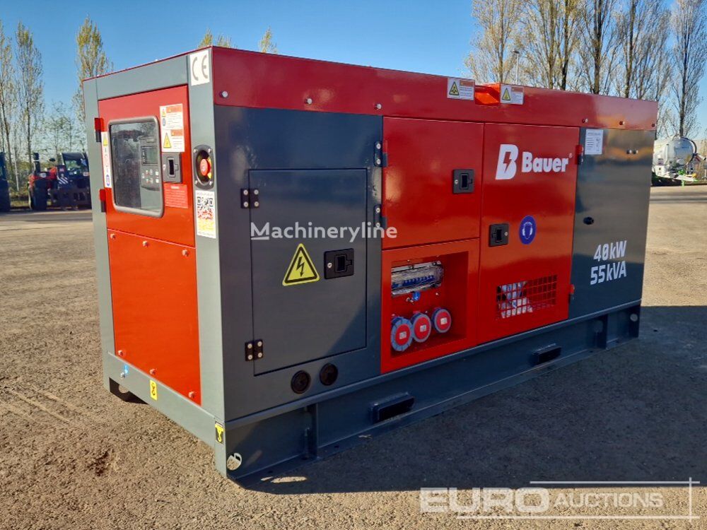 Prodaje se Bauer GFS-40KW diesel generator na aukciji