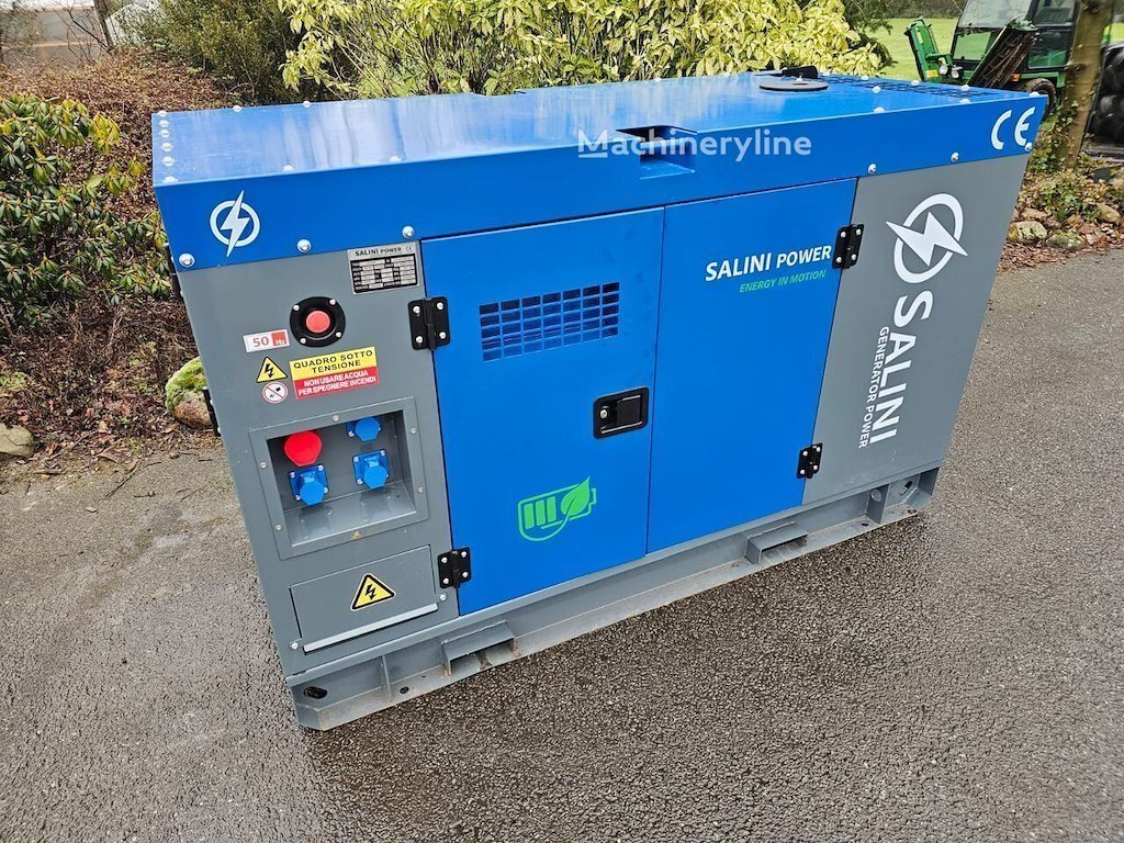 Novi Salini vg-r30 diesel generator