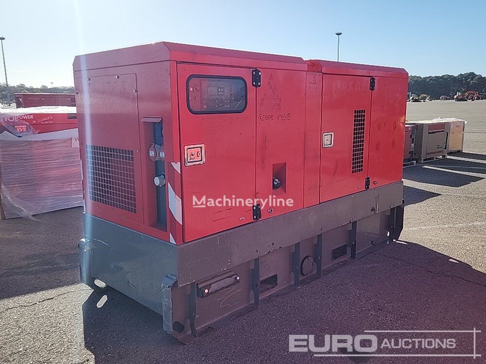 Prodaje se Atlas Copco QAS 100 drugi generator na aukciji
