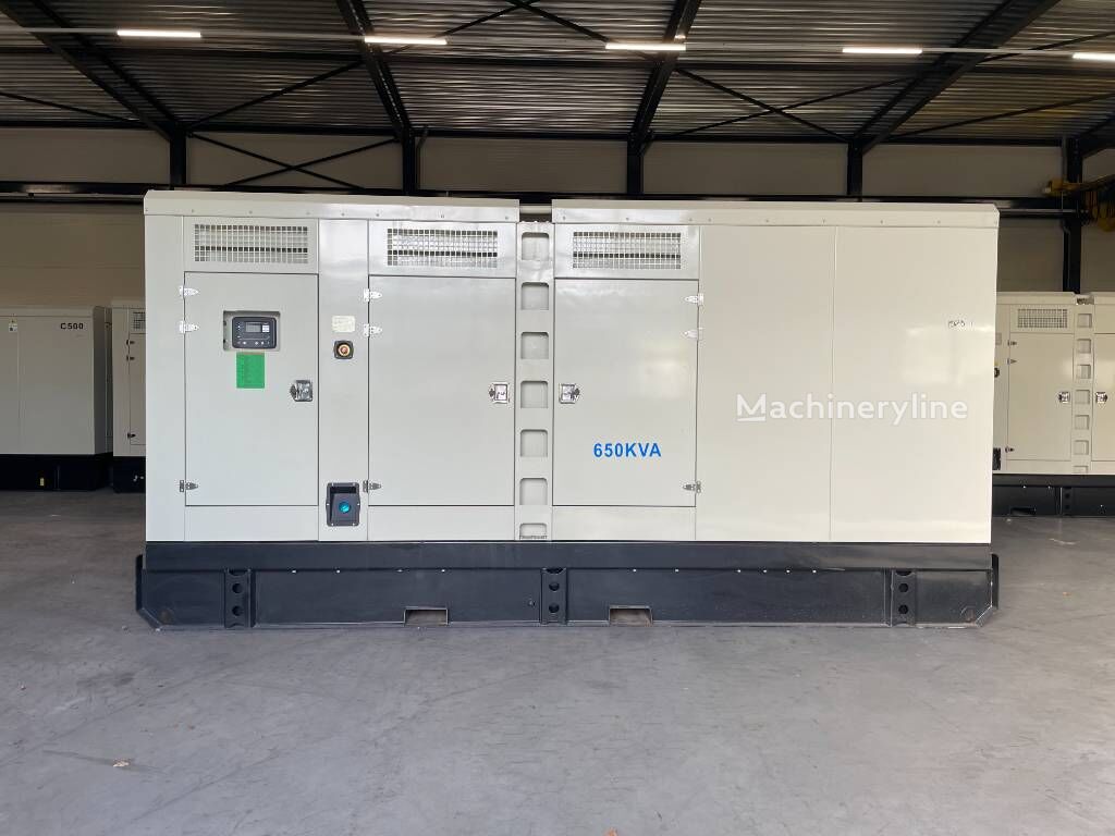 Baudouin 6M33G660/5 - 650 kVA Surplus Genset - DPX-19879 diesel generator