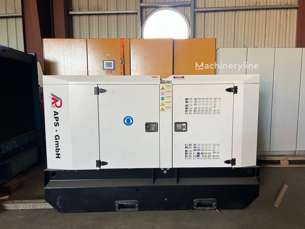Novi Cummins Notstromaggregat 30 KVA Generator 24 KW Stromerzeuger diesel generator