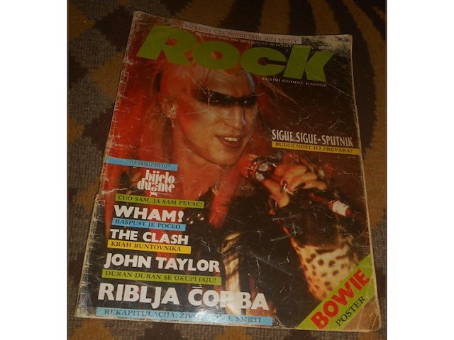 Rock broj 86 april 1986
