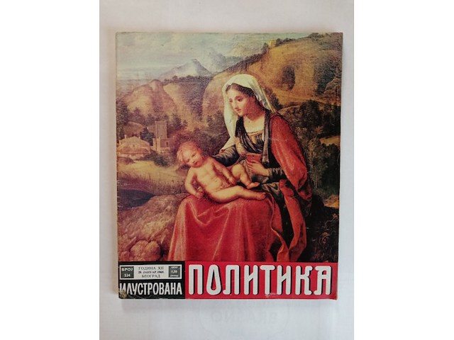 ILUSTROVANA POLITIKA broj 534 * 28.01.1969.