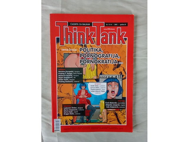 Think Tank-Broj 13-14-2007