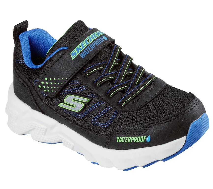Skechers Patike za dečake Skechers Elite Sport Tread-Aq, 406334L-BKBL, Crne