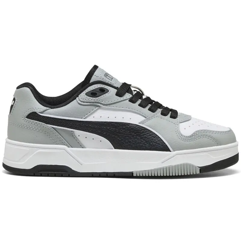 Puma Patike za dečake Rbd Break Low, Sive