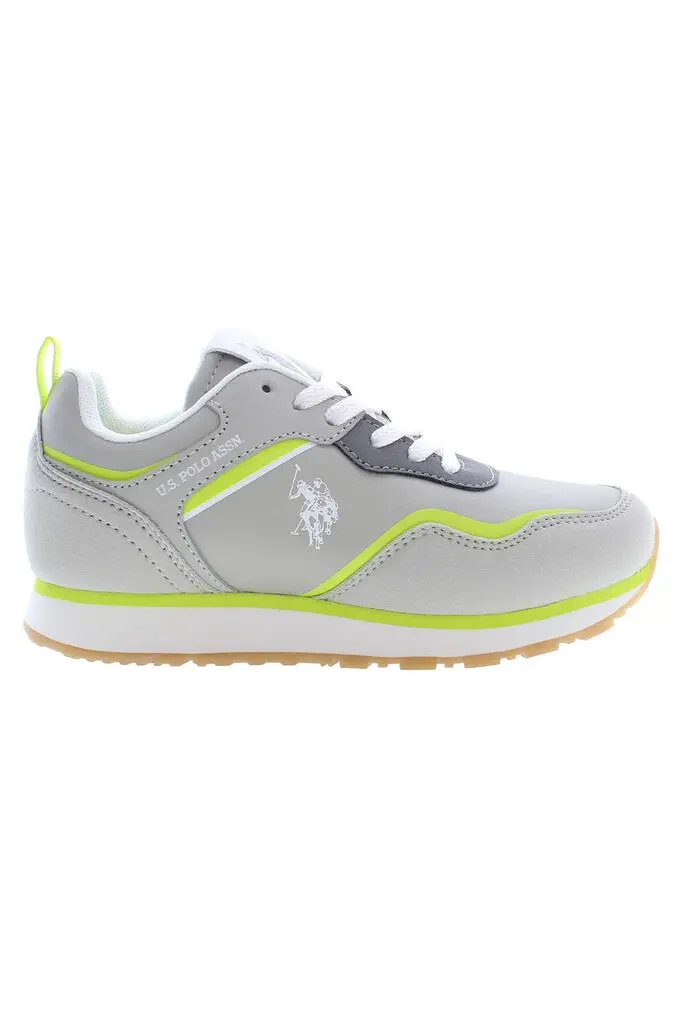 U.S. polo Assn. Patike za dečake Nobik010K3Nh1_3068106_Grigiolgr, Svetlosive
