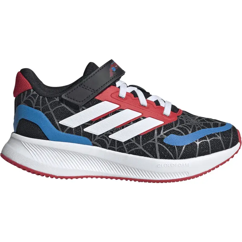 Adidas Patike za dečake Runfalcon Spider-Man El C, Crne