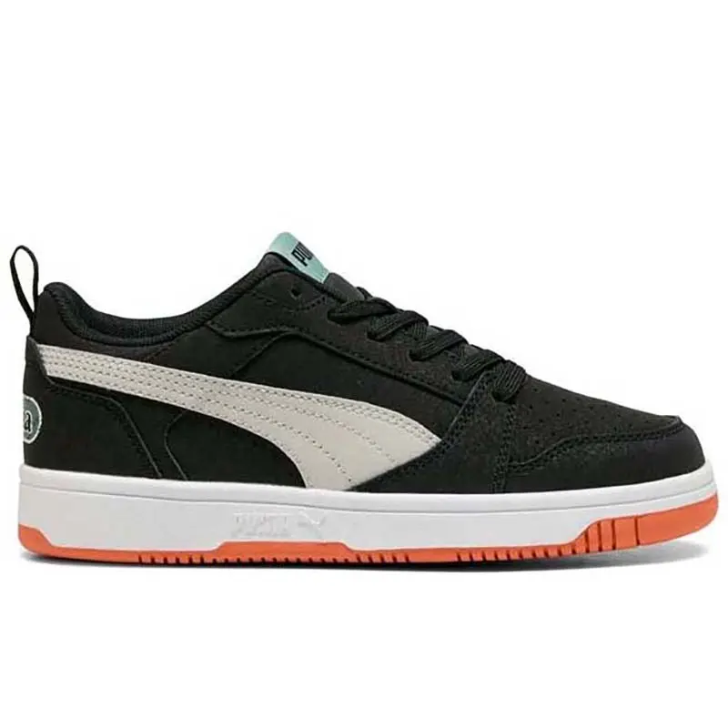 PUMA Patike za dečake REBOUND V6 LO MID 90S JR, Crne