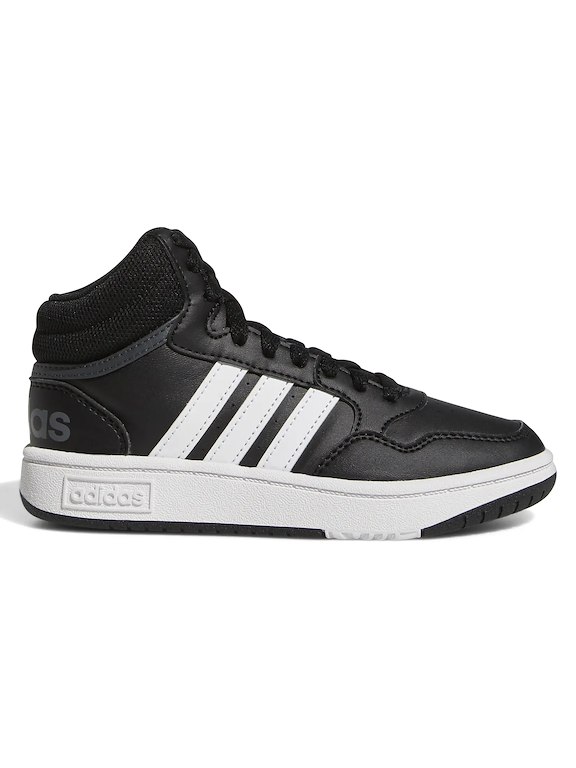 ADIDAS Patike za dečake Hoops Mid crne