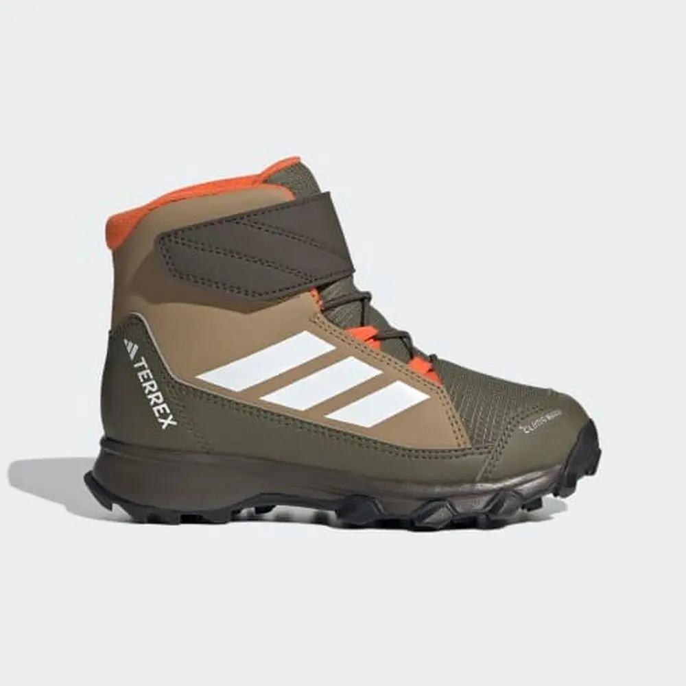 Adidas Cipele za dečake Terrex snow cw k, Maslinaste