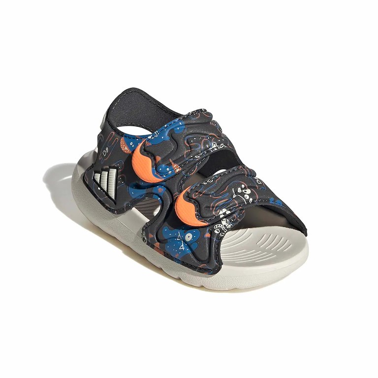 Adidas Sandale za dečake Altaswim 3 I KI0739, Crne