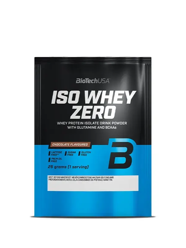 BioTech USA Protein Iso Whey Zero, Čokolada, 25g