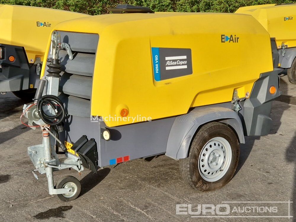 Prodaje se Atlas Copco H250 VSD mobilni kompresor na aukciji
