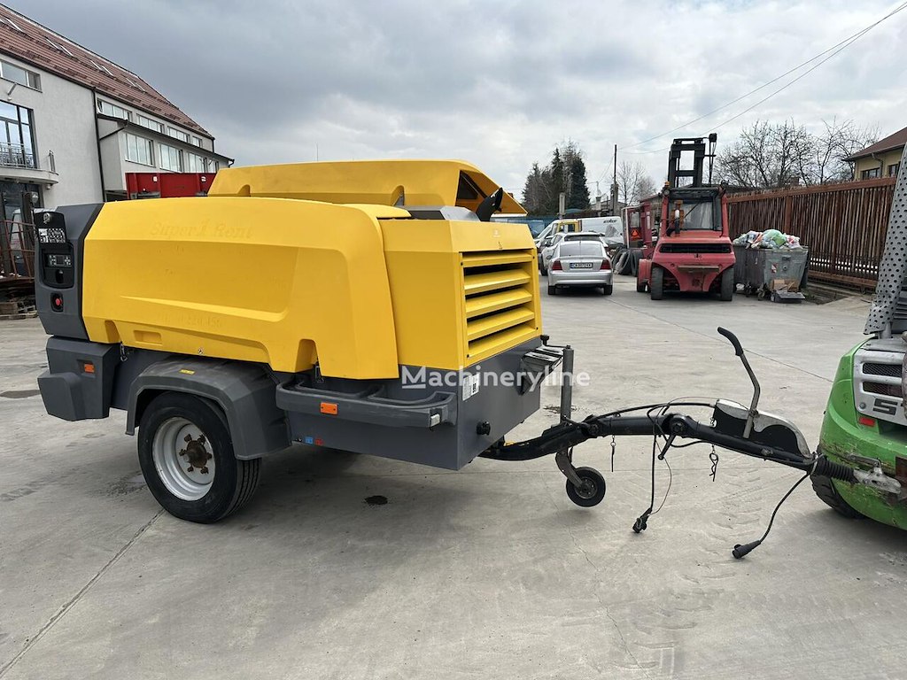 Atlas Copco XAS 188 - 14 mobilni kompresor