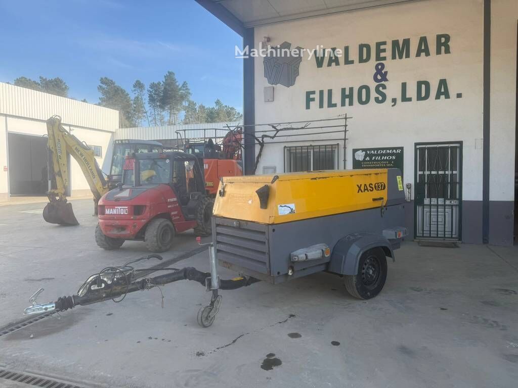 Atlas Copco XAS 137 DD mobilni kompresor