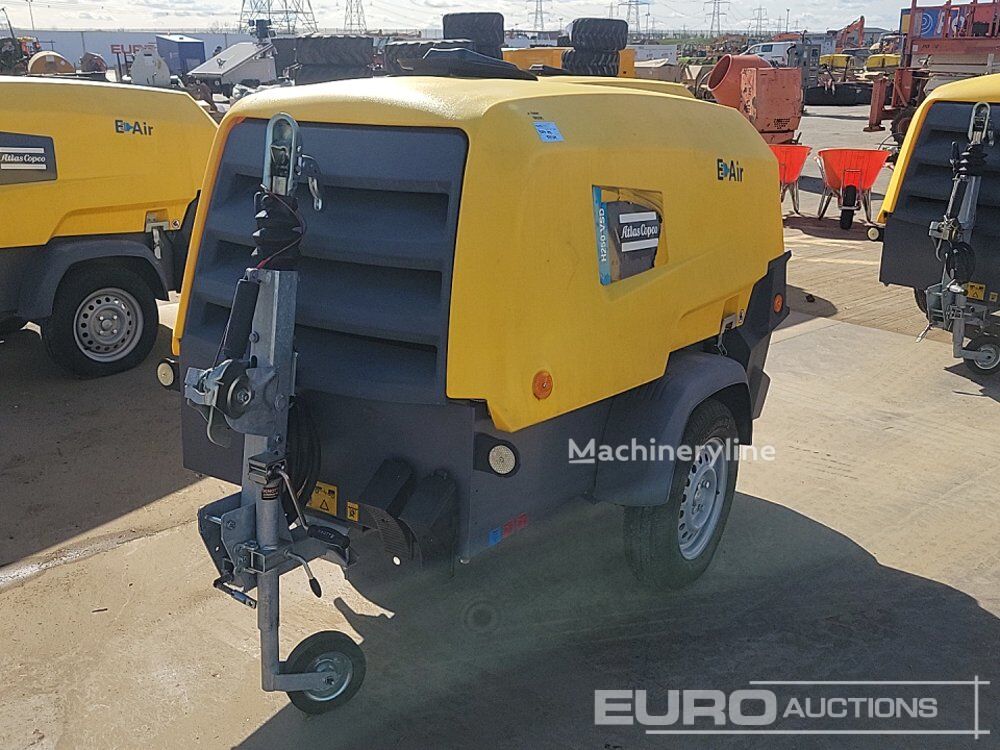 Prodaje se Atlas Copco H250 VSD mobilni kompresor na aukciji