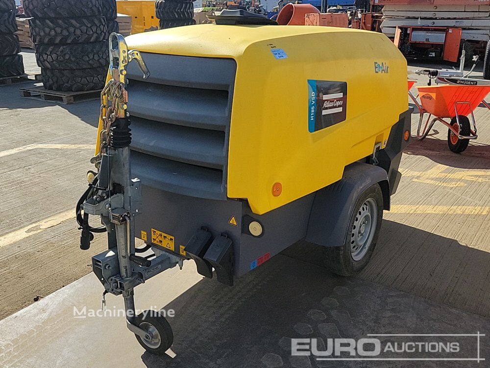 Prodaje se Atlas Copco H185 VSD mobilni kompresor na aukciji