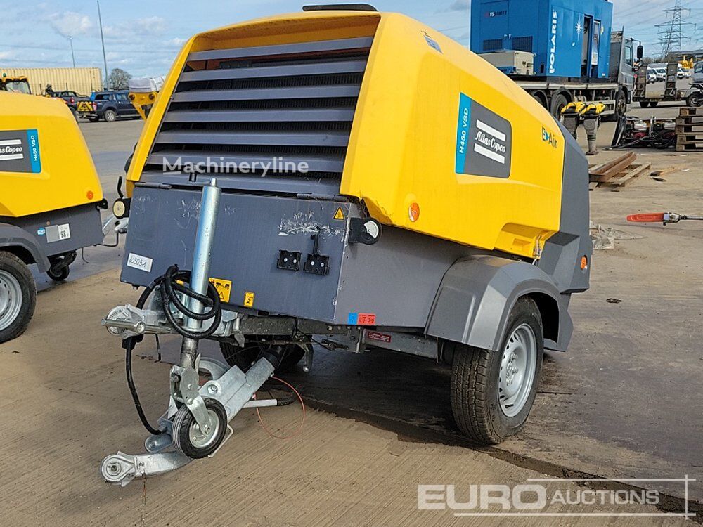 Prodaje se Atlas Copco H450 VSD mobilni kompresor na aukciji