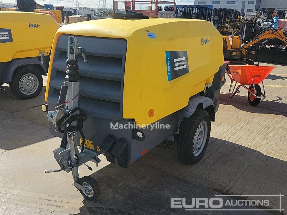 Prodaje se Atlas Copco H450 VSD mobilni kompresor na aukciji