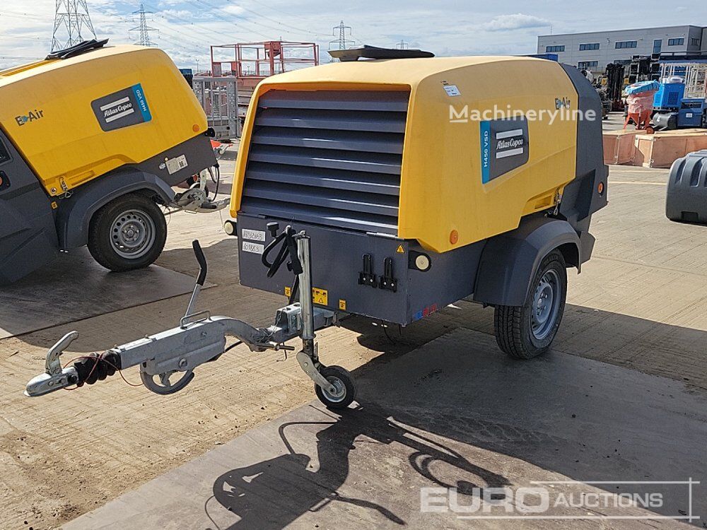Prodaje se Atlas Copco H250 VSD mobilni kompresor na aukciji