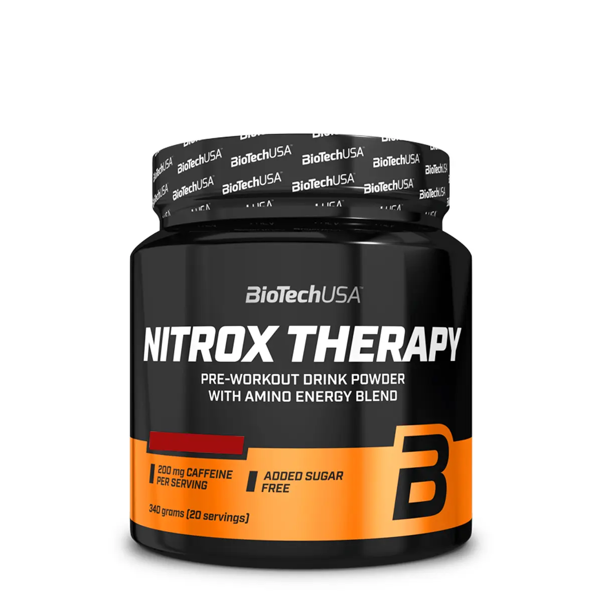 BioTechUSA Nitrox Therapy pre-workout formula, brusnica, 340g