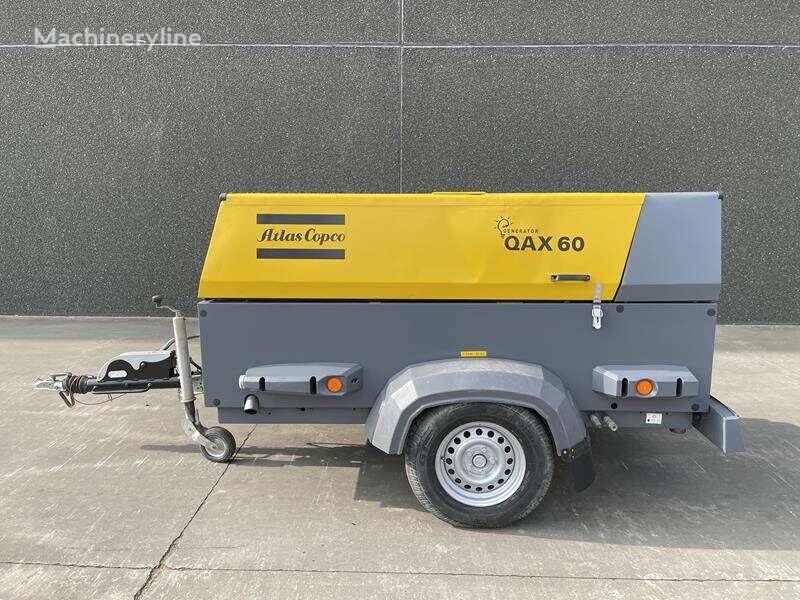 Atlas Copco QAX 60 mobilni kompresor