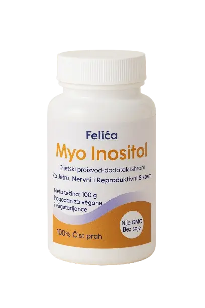 Feliča Myo Inositol, Dodatak ishrani, 100g
