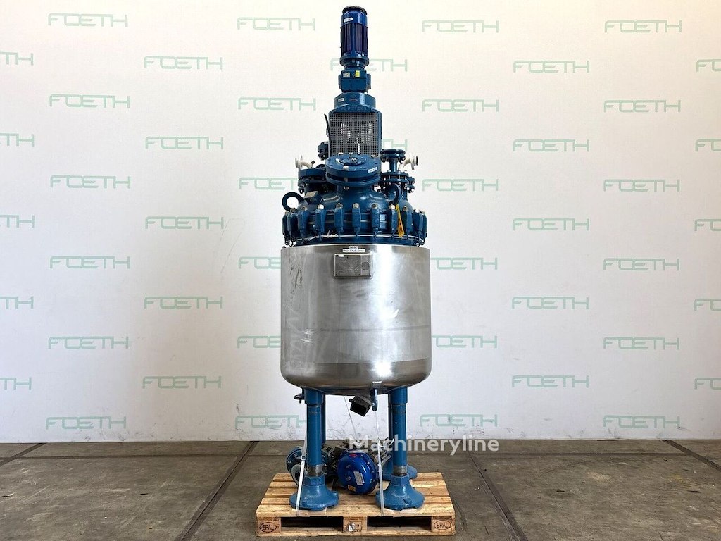 De Dietrich AE 400 - Glass-lined hemijski reaktor