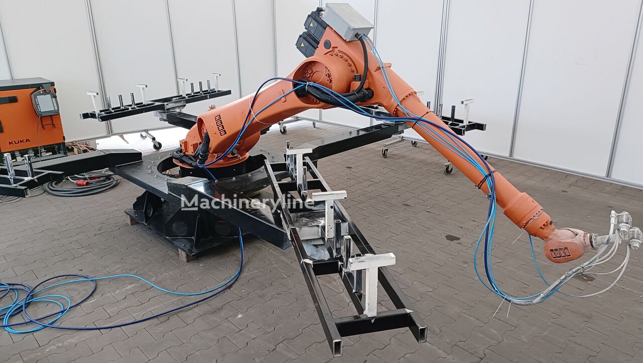 KUKA KR30 LESTA WAGNER robot lakierniczy industrijski robot