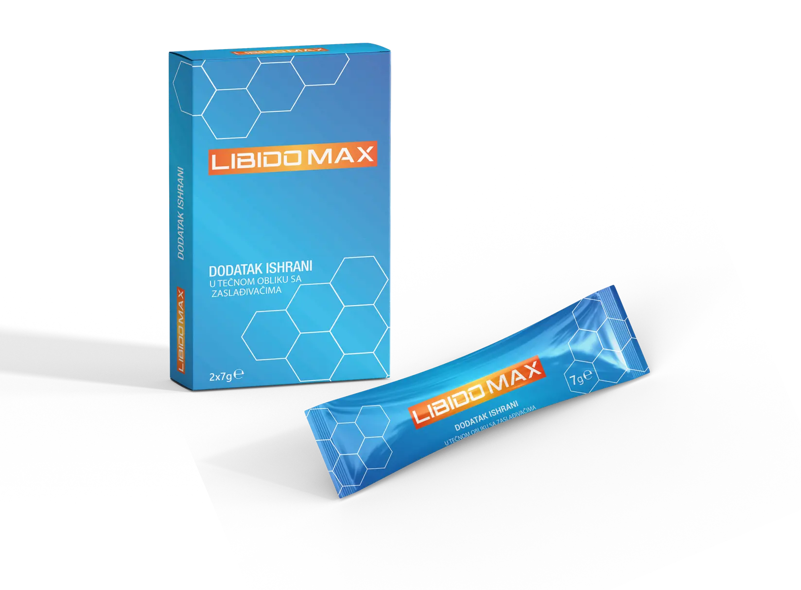 Olympus Pharma Libido Max za muškarce, 2x7g