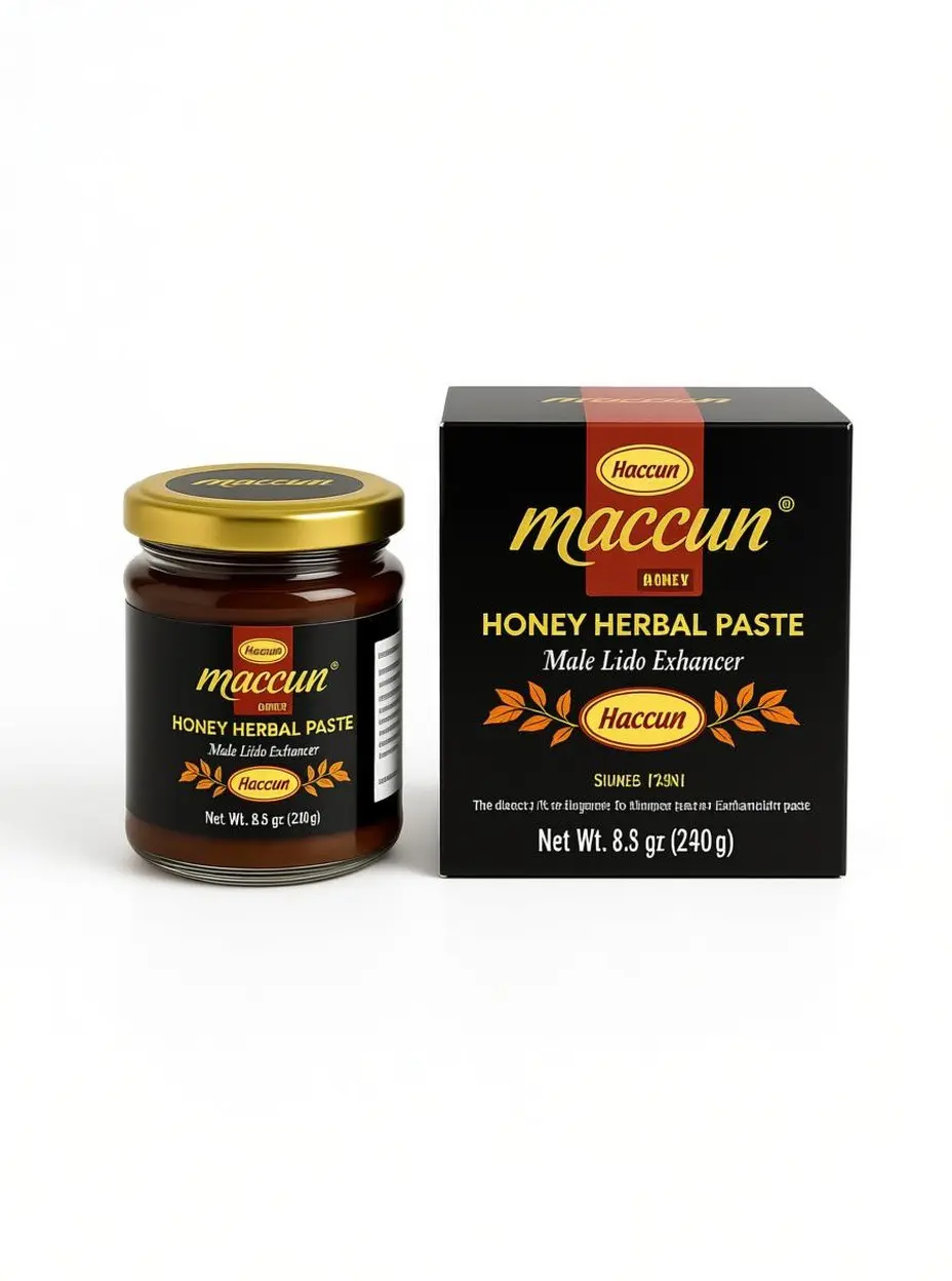 Maccun Teglica honey herbal paste, 240g