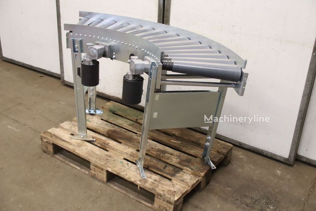 Soco System Förderbreite 355 mm valjkasti transporter