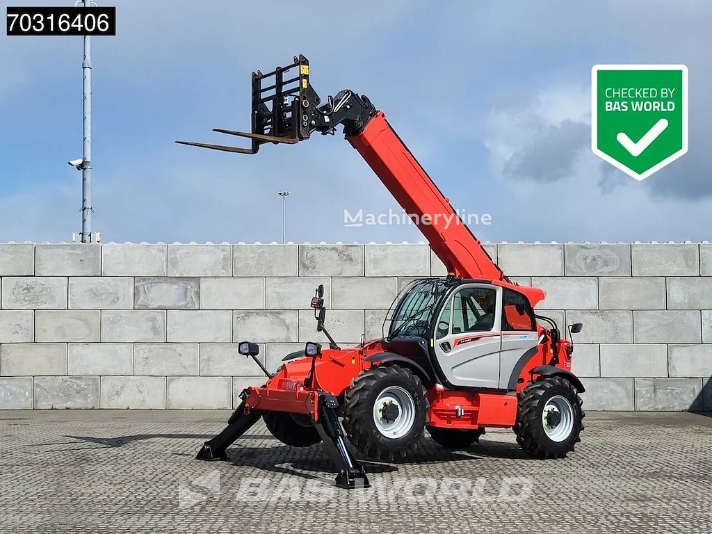 Manitou MT1440 A/C - Sway teleskopski utovarivač