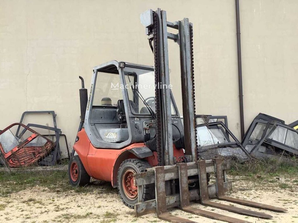 Linde H40D dizel viljuškar