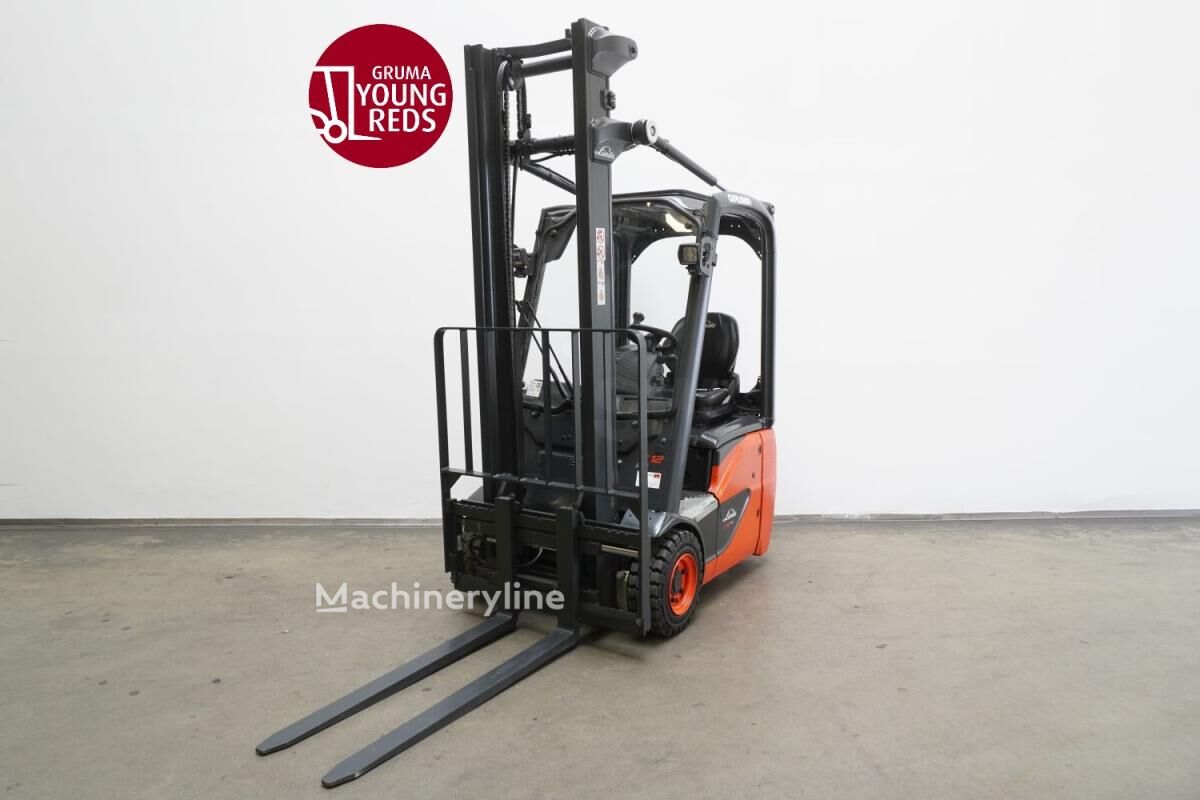 Linde E 12 EVO 386-02 električni viljuškar