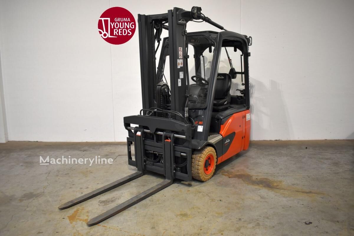 Linde E 16 EVO 386-02 električni viljuškar