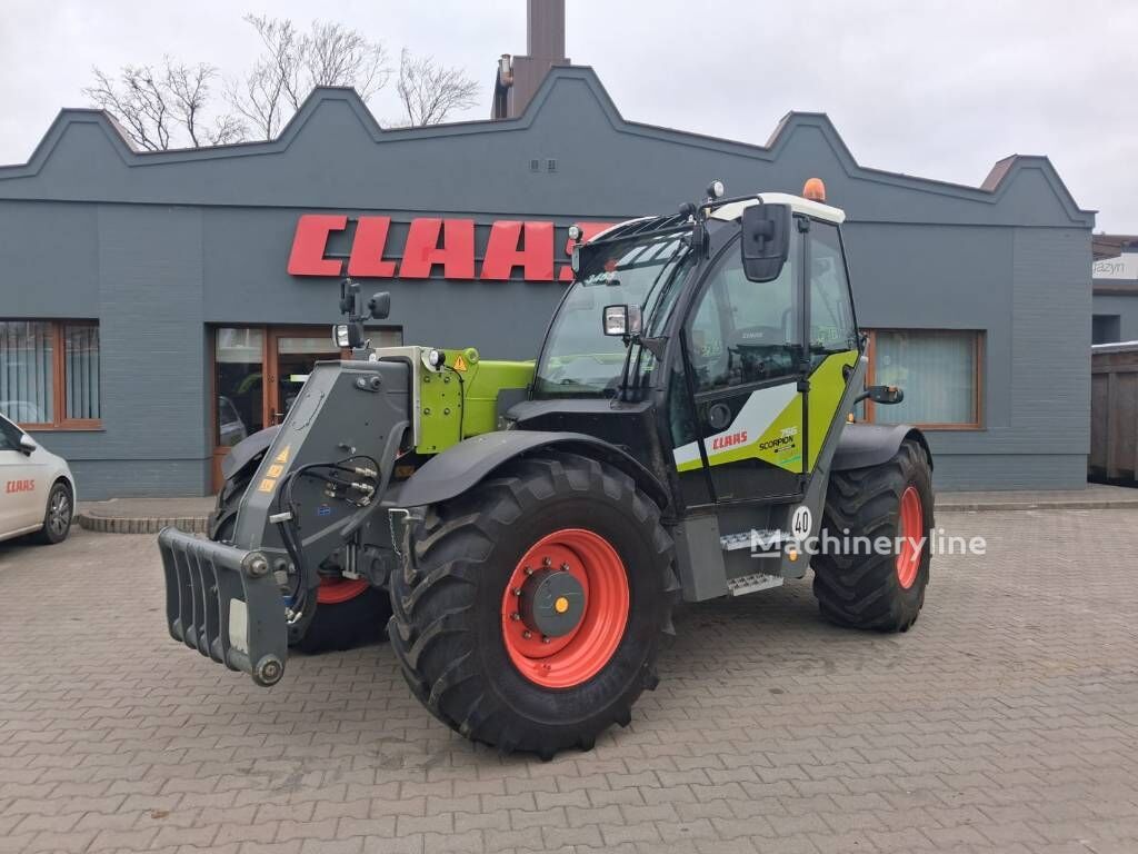 Claas Scorpion 756 teleskopski utovarivač