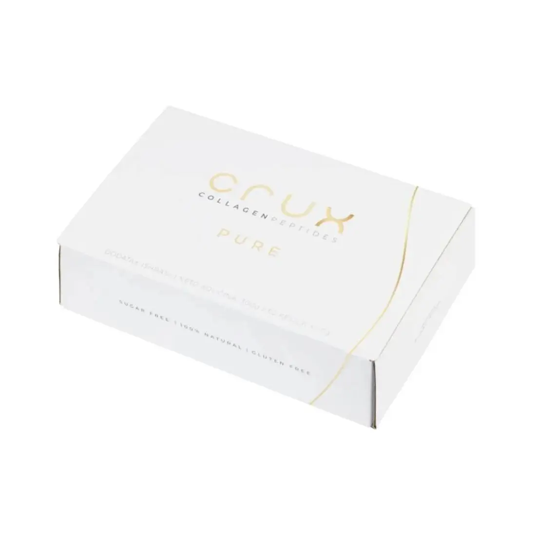 Crux Kolagen Peptides Pure, 30x10 g