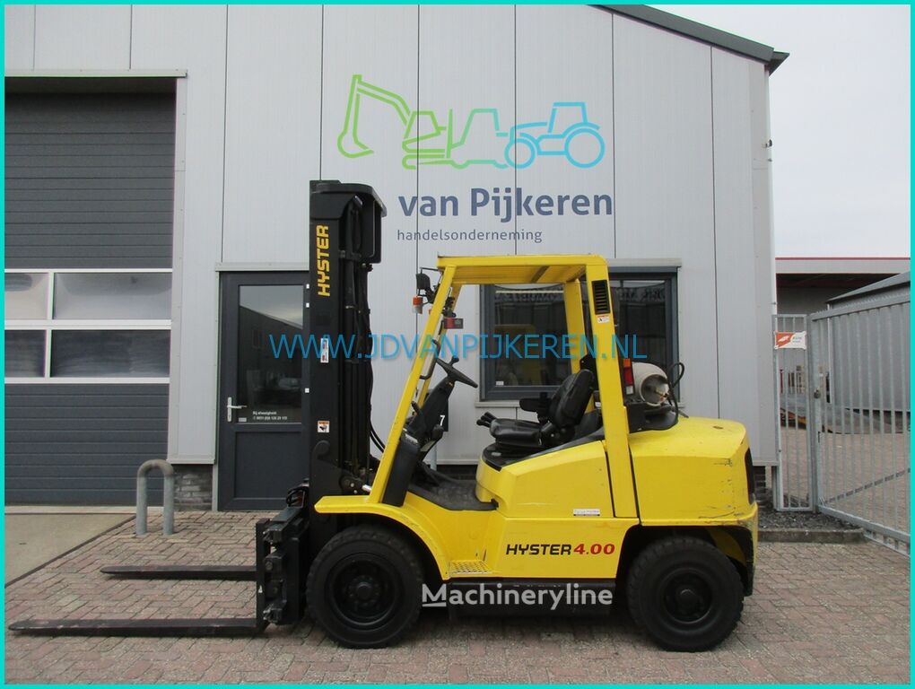 Hyster H4.00XMS-6 viljuškar na gas