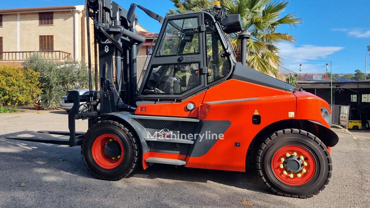 Linde HT 120 DS dizel viljuškar